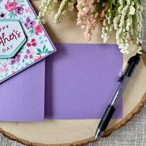 Mother's Day Card Kit, DIY Mother's Day Cards, Make Your Own Cards ...