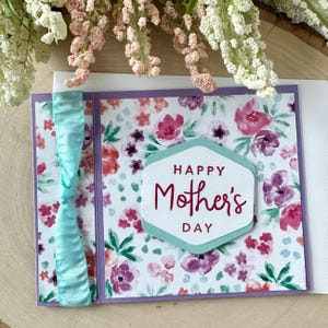 Mother's Day Card Kit, DIY Mother's Day Cards, Make Your Own Cards ...