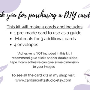 Card Kit for Women, DIY Barbie Dress Cards, BFF Card Kit, Galentines ...