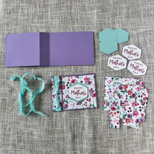Mother's Day Card Kit, DIY Mother's Day Cards, Make Your Own Cards ...