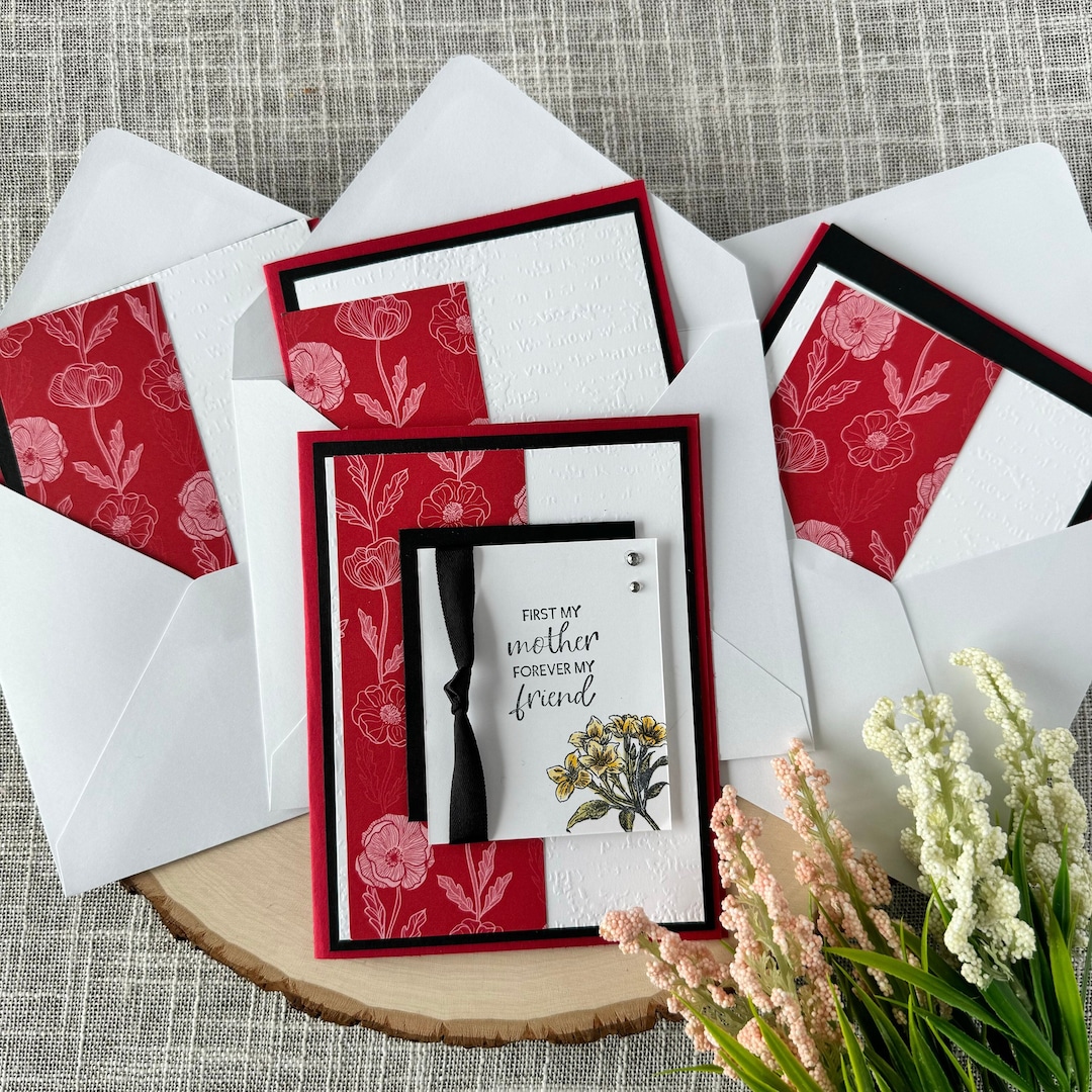 DIY Mother's Day Cards, Mother's Day Card Kit, Birthday Card Kit, Make ...