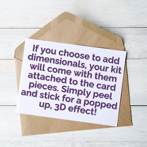 Graduation Card Kit, DIY Graduation Cards, Card Crafting Kit, Handmade ...