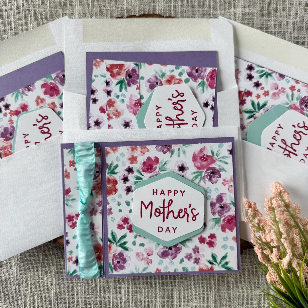 Mother's Day Card Kit, DIY Mother's Day Cards, Make Your Own Cards ...