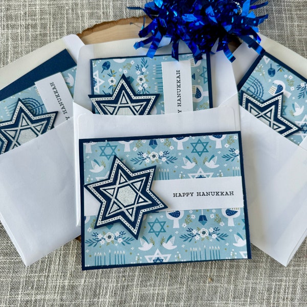 Hanukkah Card - Etsy