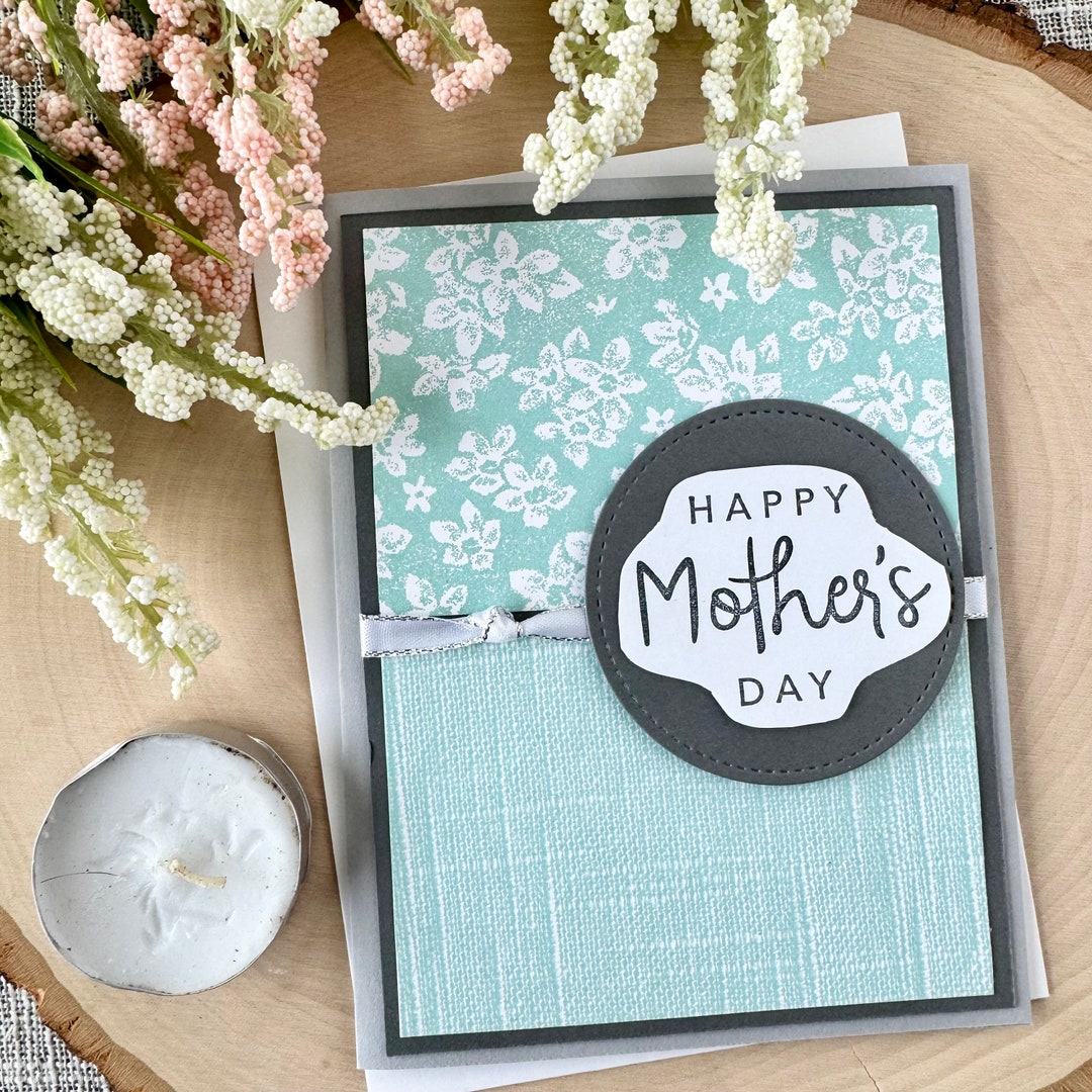 DIY Mother's Day Cards, Mother's Day Card Kit, Easter Card Kit, DIY ...