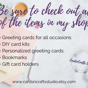 Tropical Card Kit, Coconut Card Kit, Summer Birthday Card Kit ...