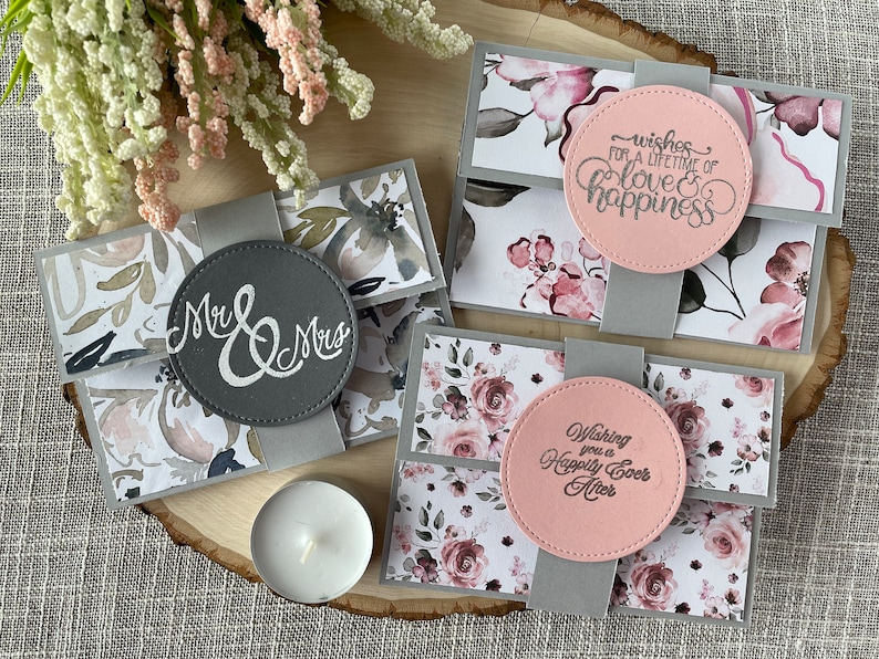 Wedding Gift Card Holder, Bridal Shower Money Envelope - Etsy