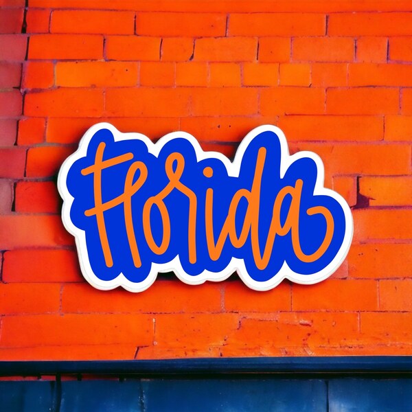 Florida Sticker - Etsy