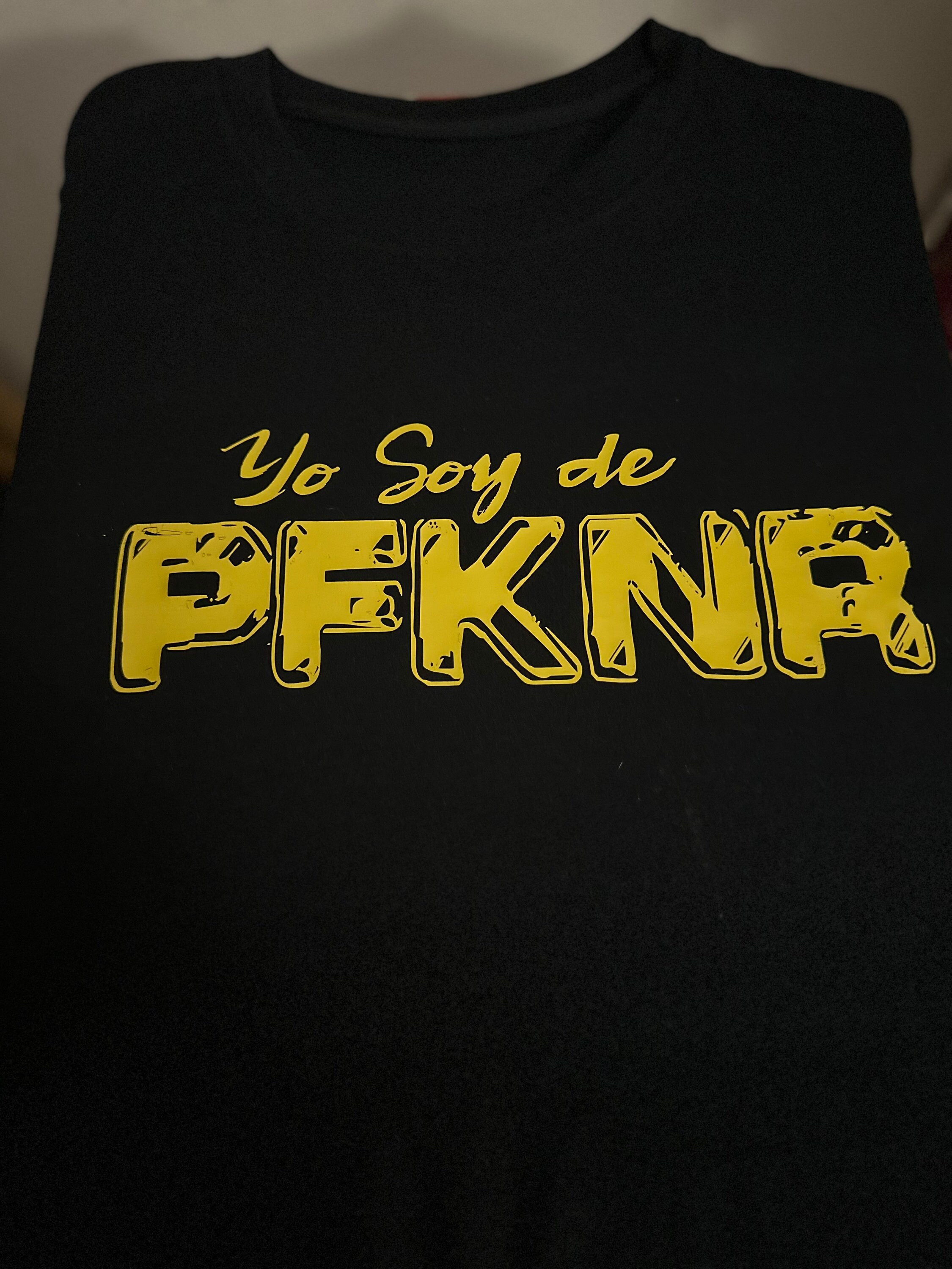 Yo Soy De PFKNR Tshirt Puerto Rico - Etsy