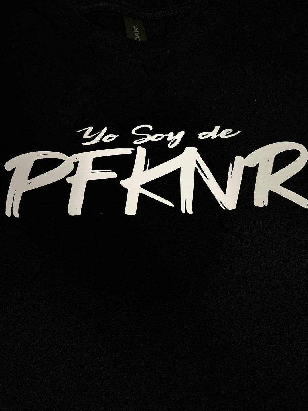 Yo Soy De PFKNR Tshirt Puerto Rico - Etsy