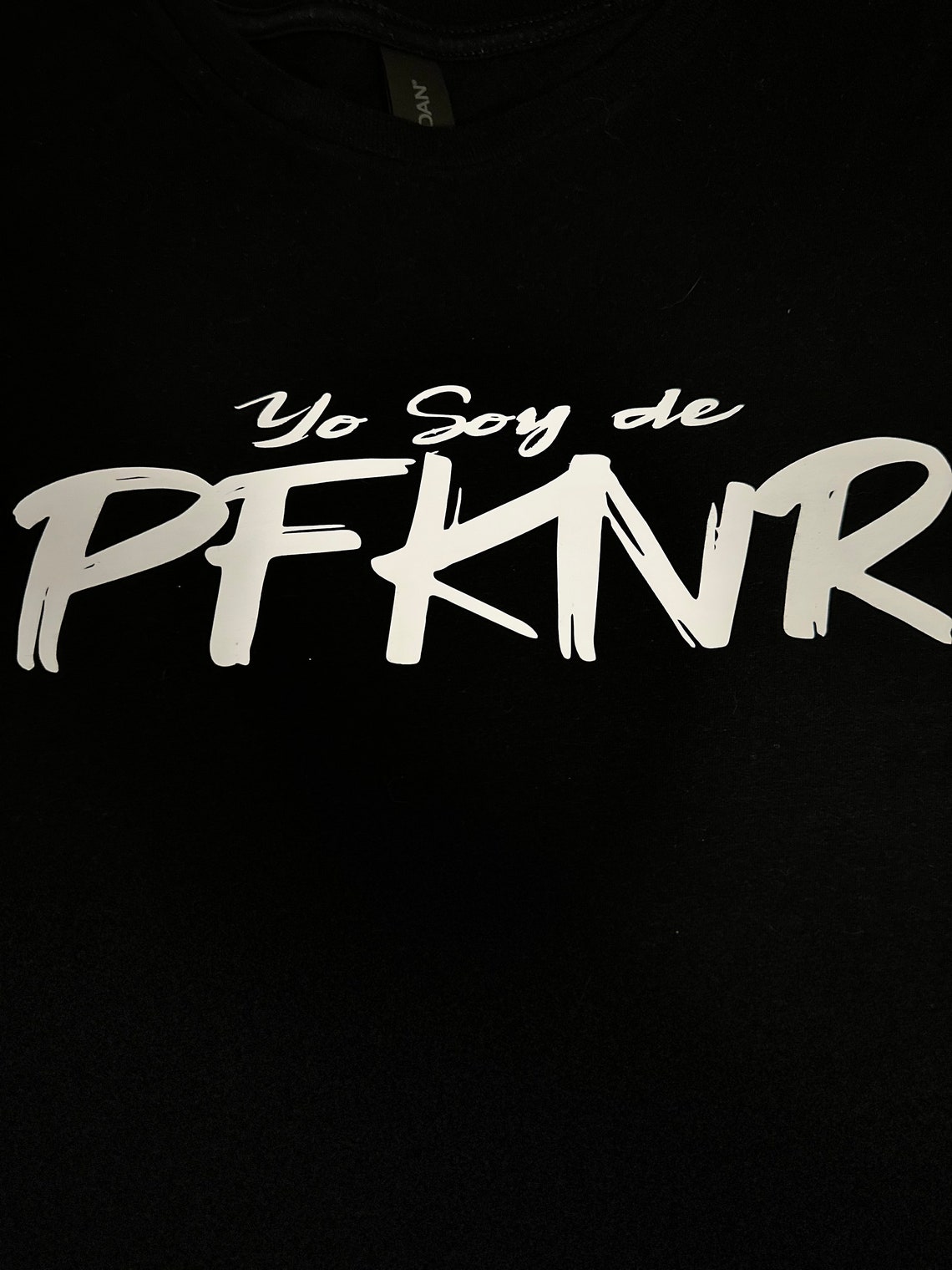 Yo Soy De PFKNR Tshirt Puerto Rico - Etsy