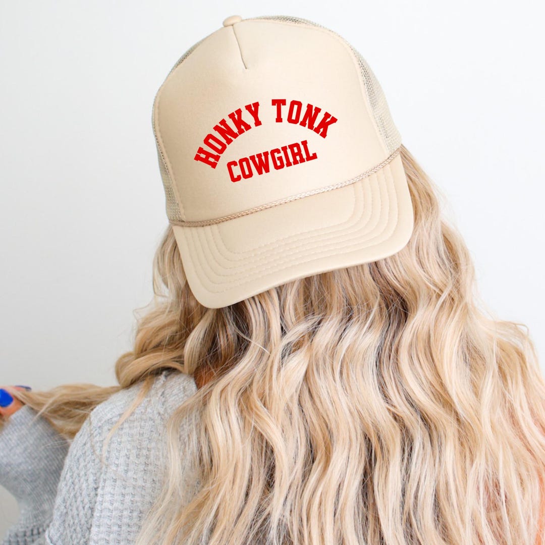 Honky Tonk Cowgirl | Cowgirl Hat | Western Fashion | Honky Tonk ...
