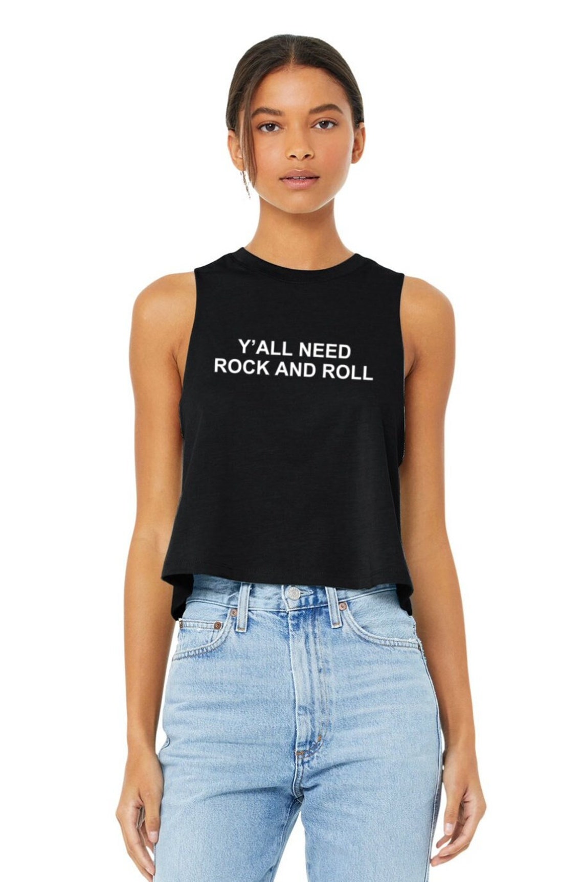 Rock and Roll Tank Rock N Roll Shirt Music Festival Tank Concert Outfit ...