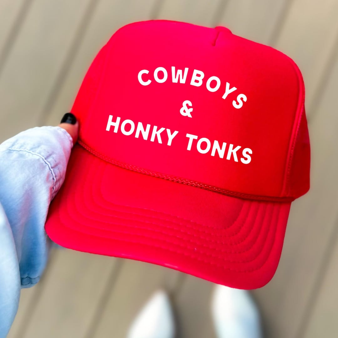 Cowboys and Honky Tonks | Cowgirl Hat | Western Fashion | Honky Tonk ...