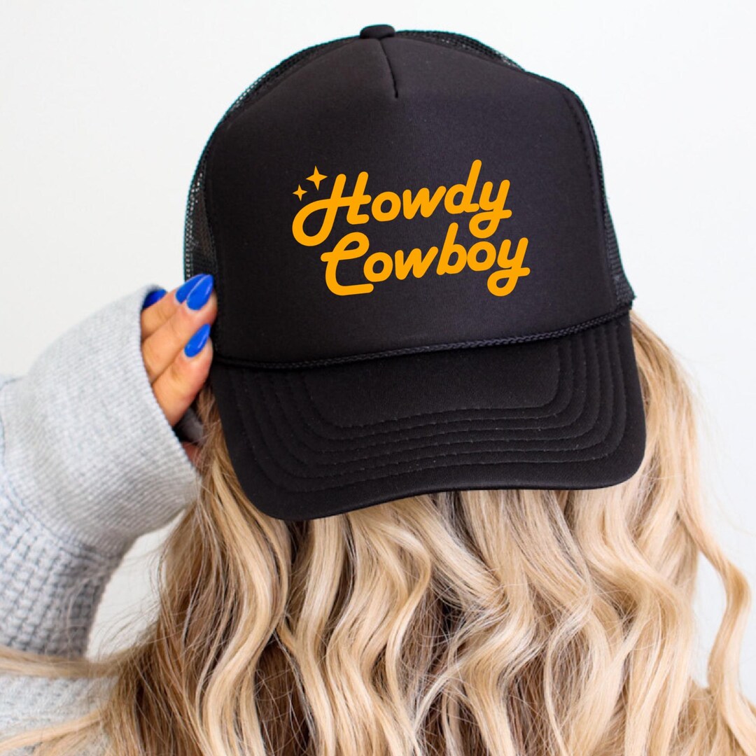 Howdy Cowboy Hat | Cowgirl Hat | Western Fashion | Honky Tonk ...