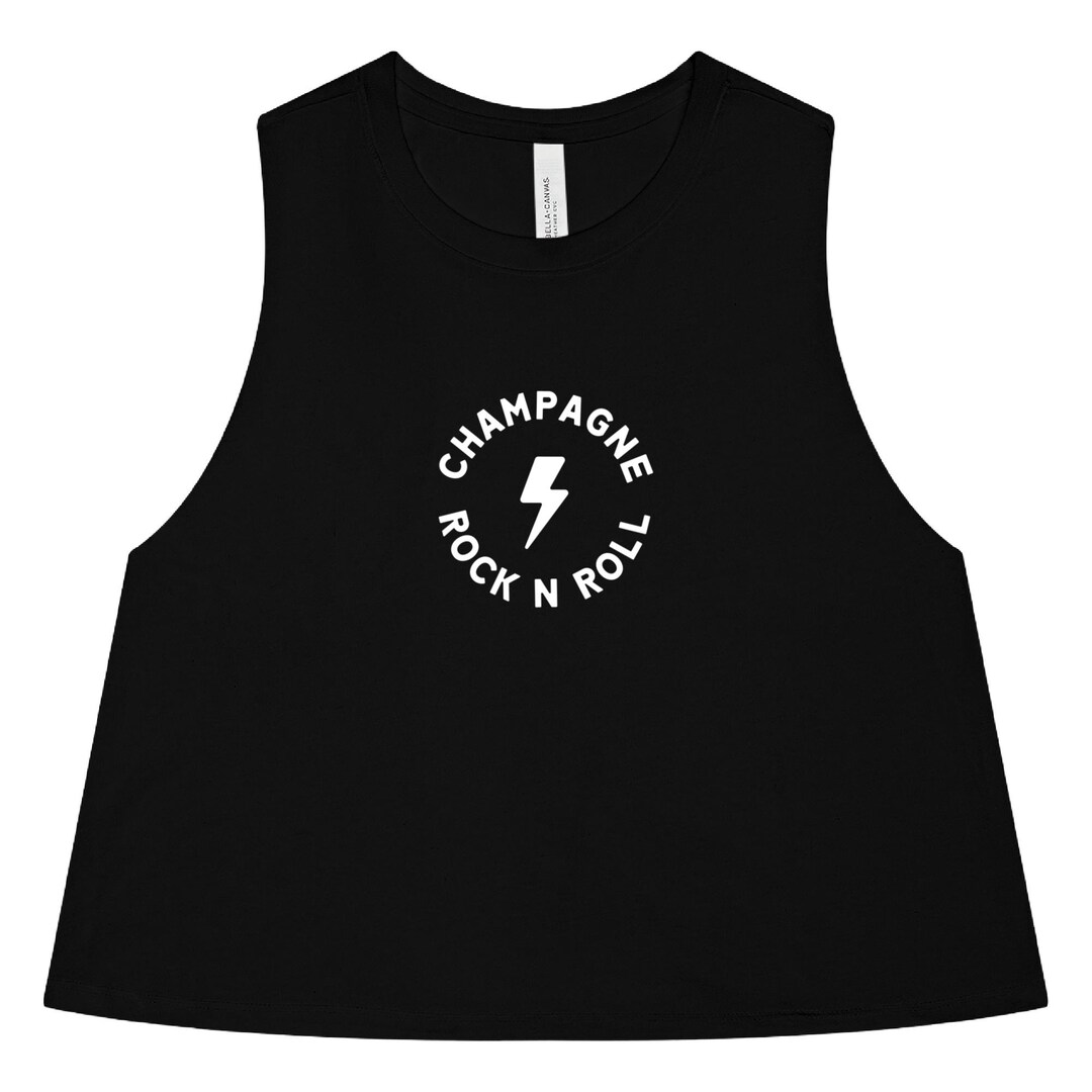 Champagne Rock N Roll | Rock N Roll Outfit | Country Concert Outfit ...