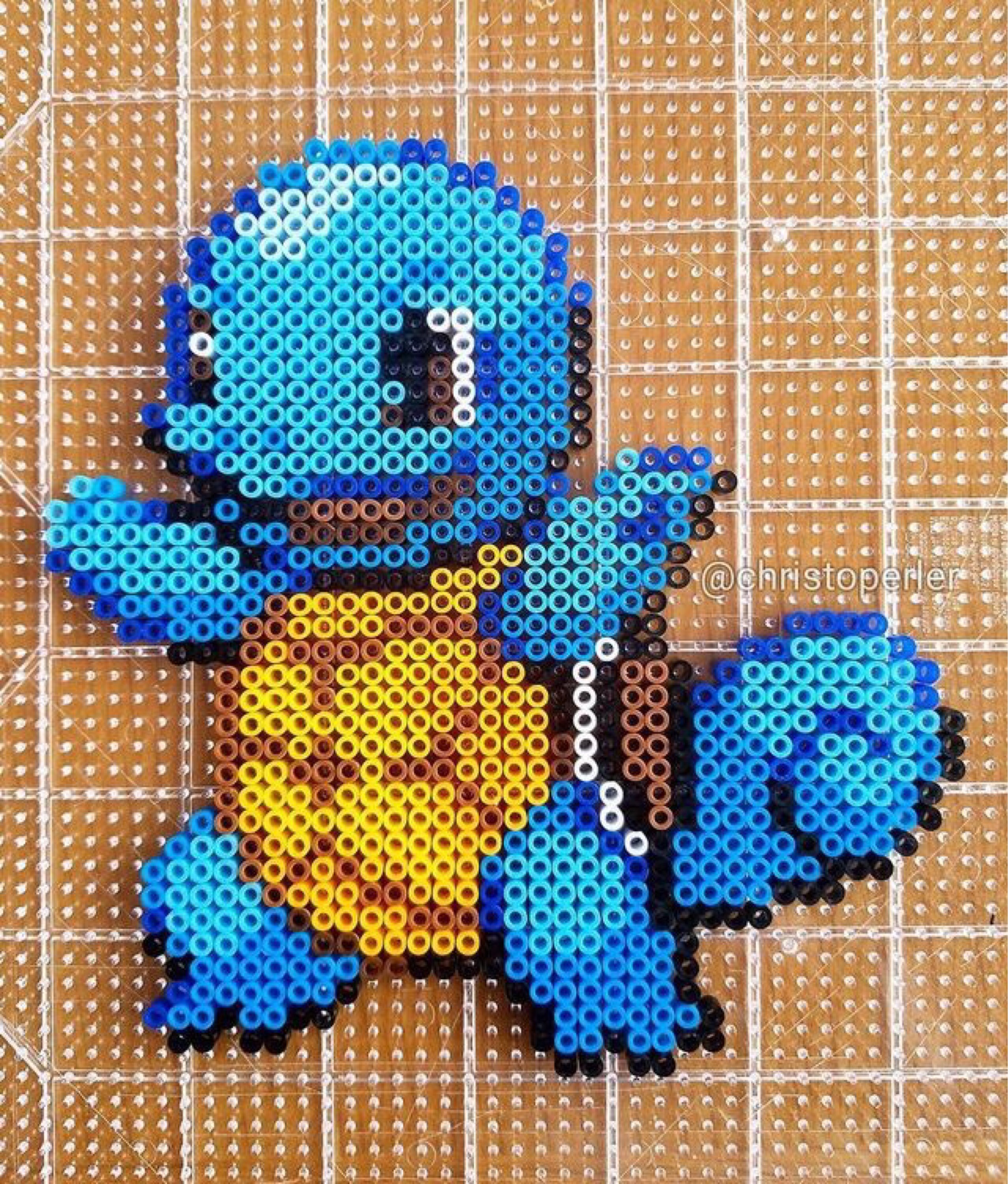 Squirtle Perler