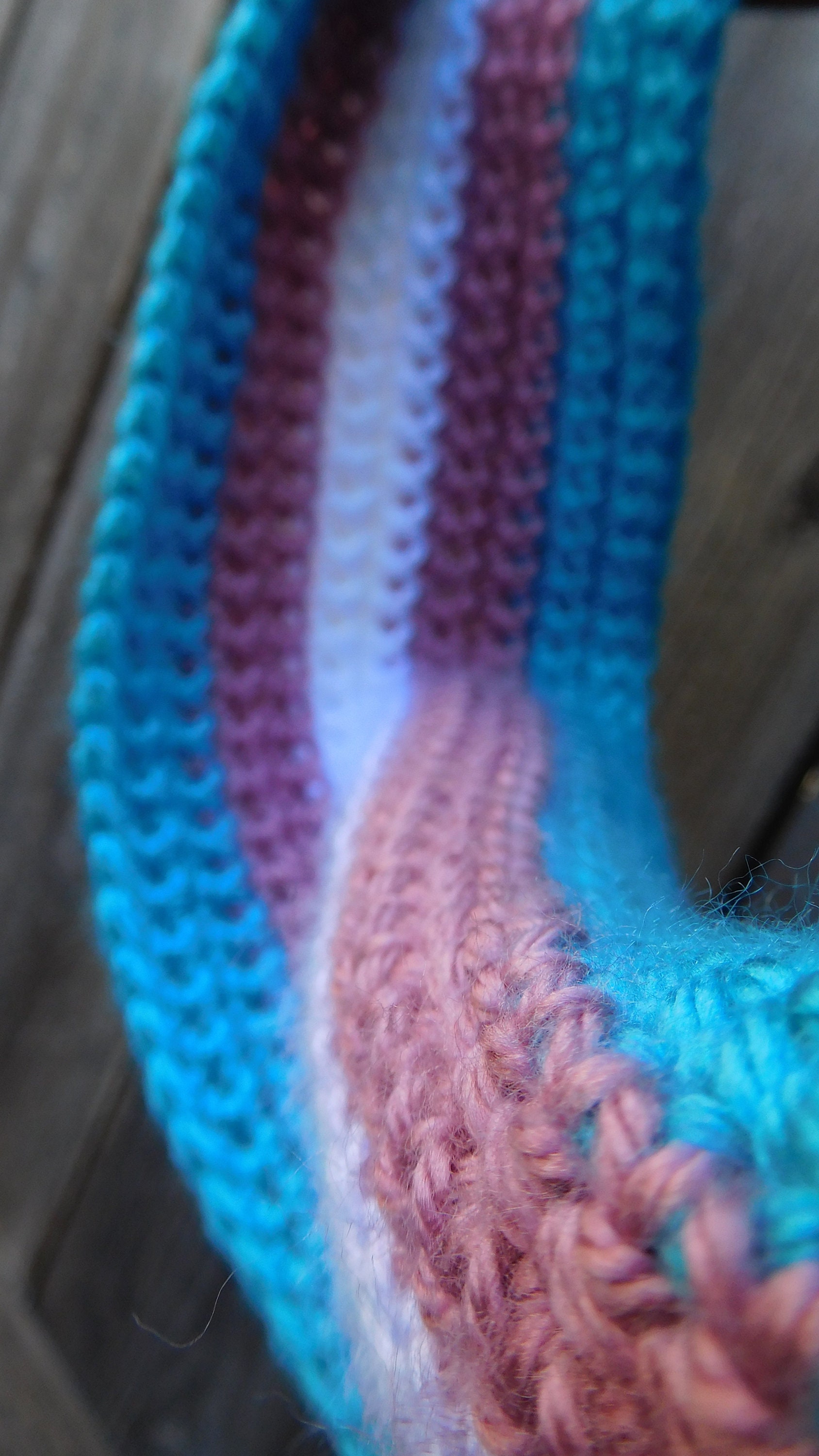 Trans Flag Scarf // Trans Flag // Transgender Flag Scarf // Striped ...