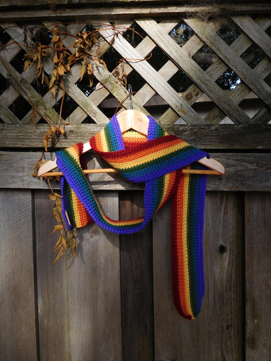 Pride Flag Scarf // Progress Pride Flag // Progress Pride Flag Scarf ...