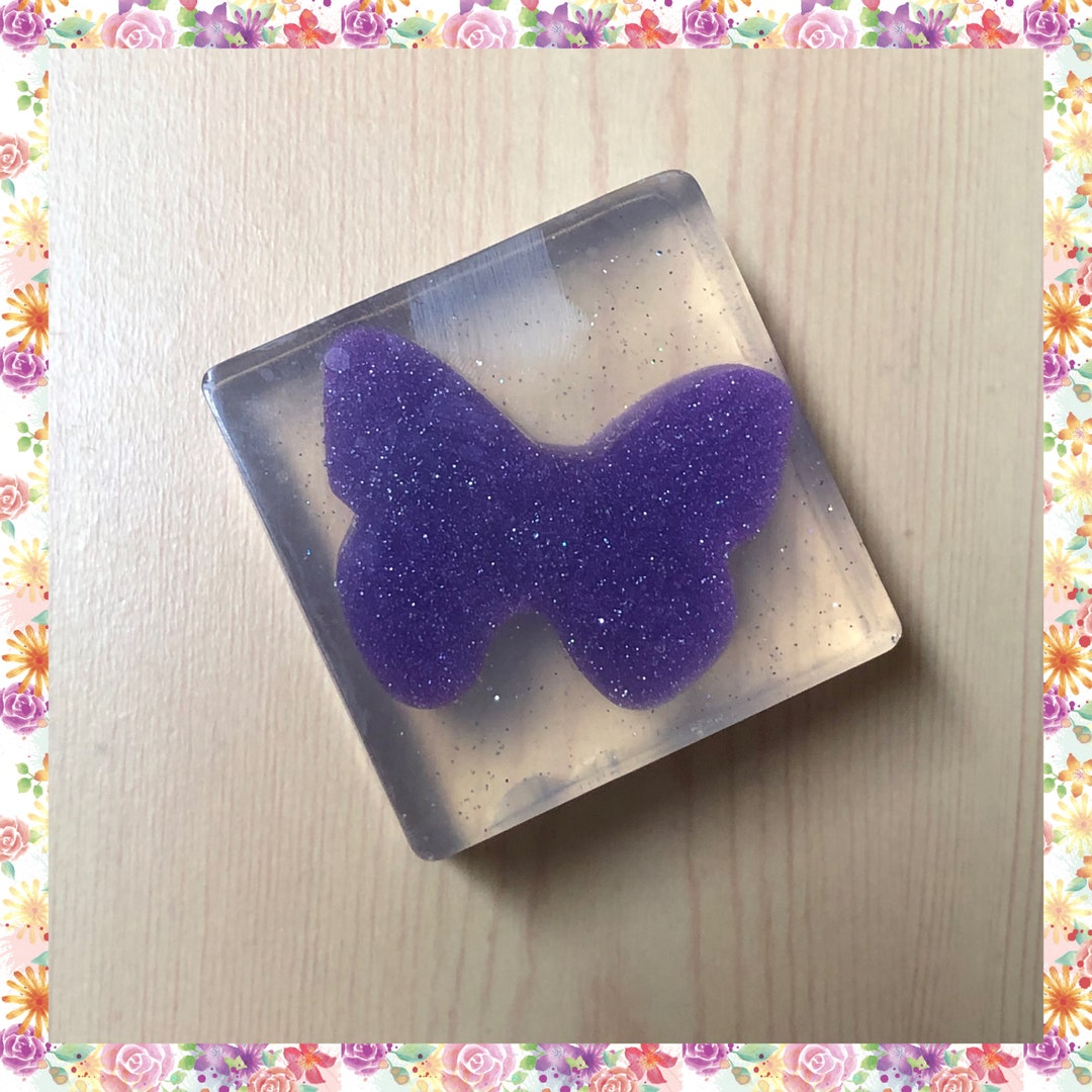 Spring Soaps of Your Choice. Butterfly Soap. Tulip Soap. Bird Soap ...