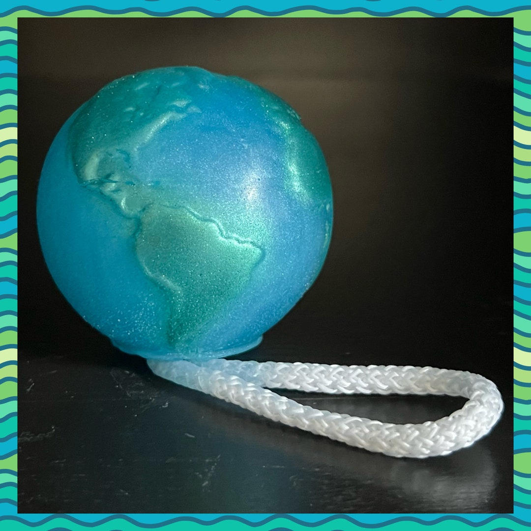 Planet Earth Soap. Ball Soap. Earth Soap. Planetsoap. for Earth Day ...