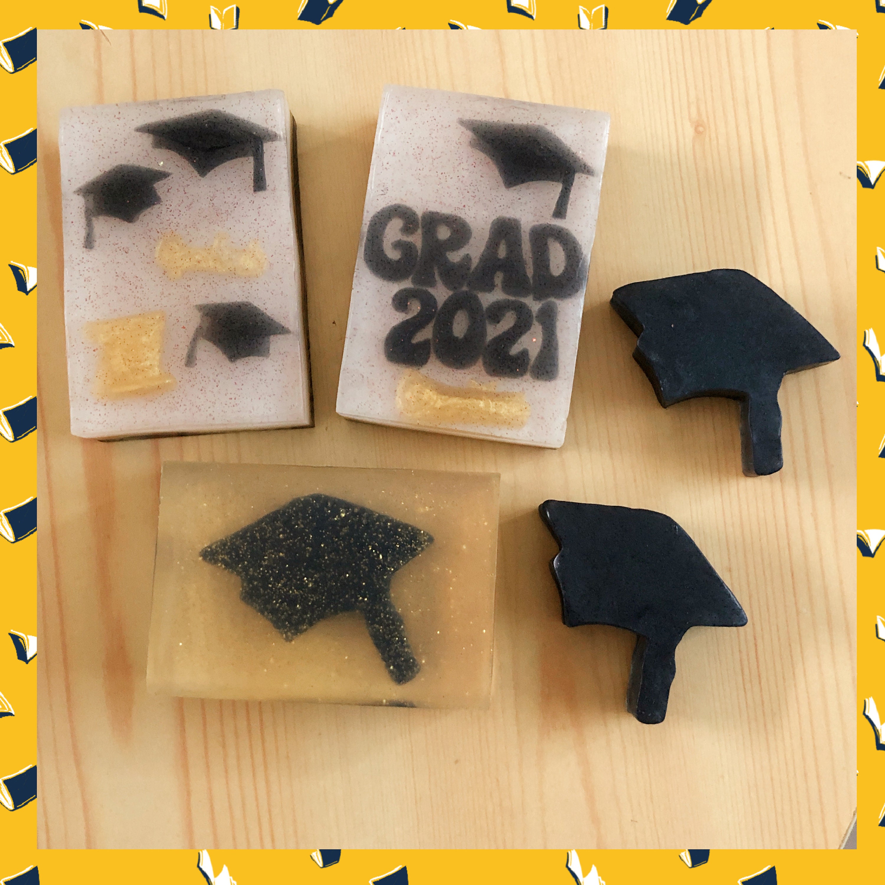 Graduation Soaps, 13 Different Styles. for Men and Women. (grad 202X ...