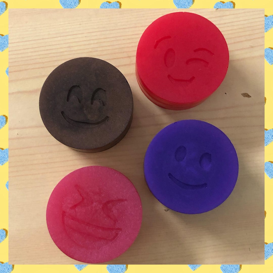 Happy Faces Soaps (set of 3 Soaps). Special Soaps of Your Choice ...