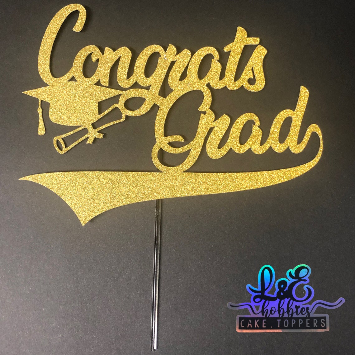 Graduation Cake Toppers. Grad Cake Topper. Class of Cake - Etsy