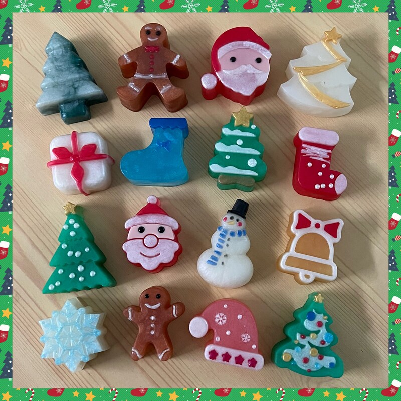 Christmas Soap - Etsy