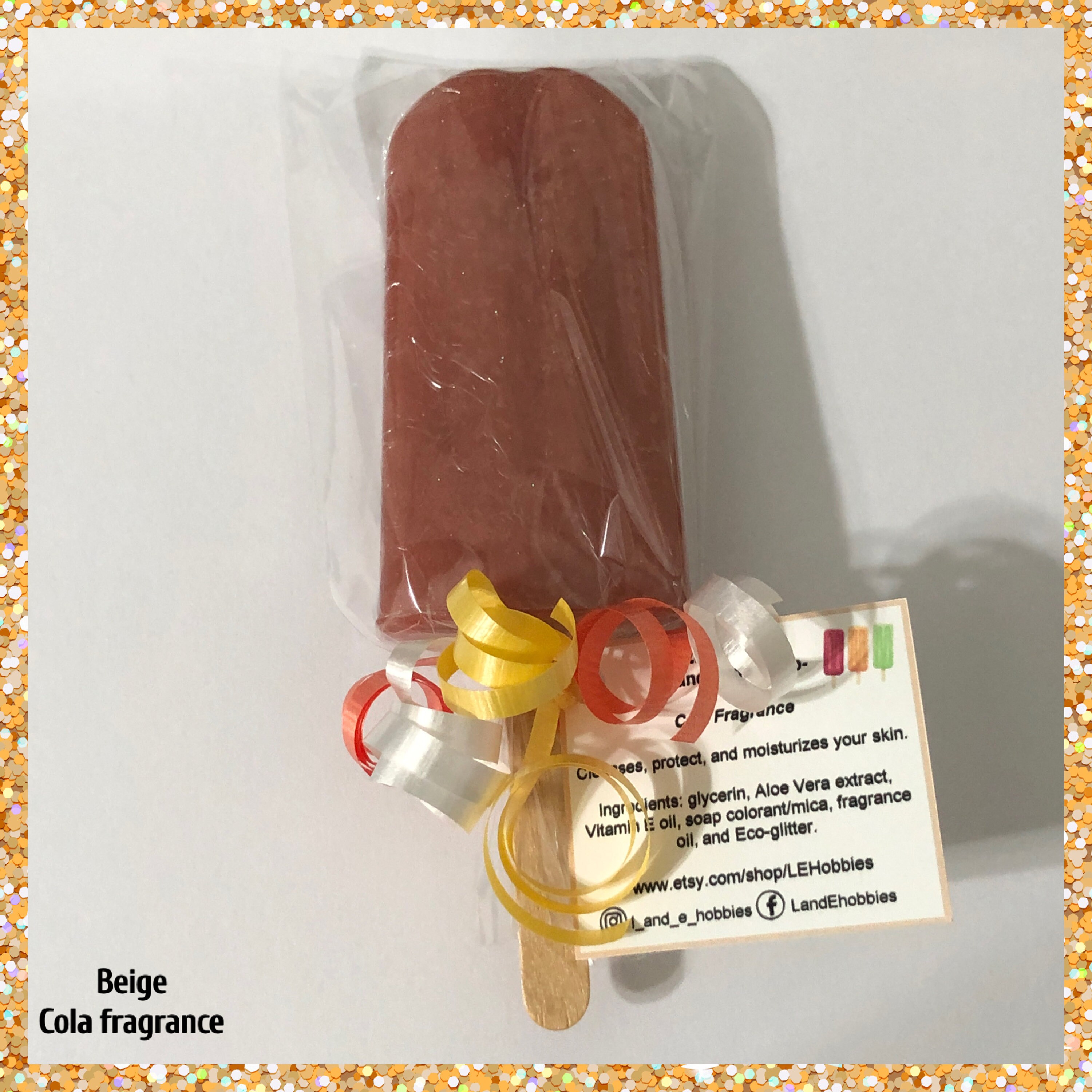 Popsicle Soaps. Simple Popsicle soap. Popsicle. Single color - Etsy.de