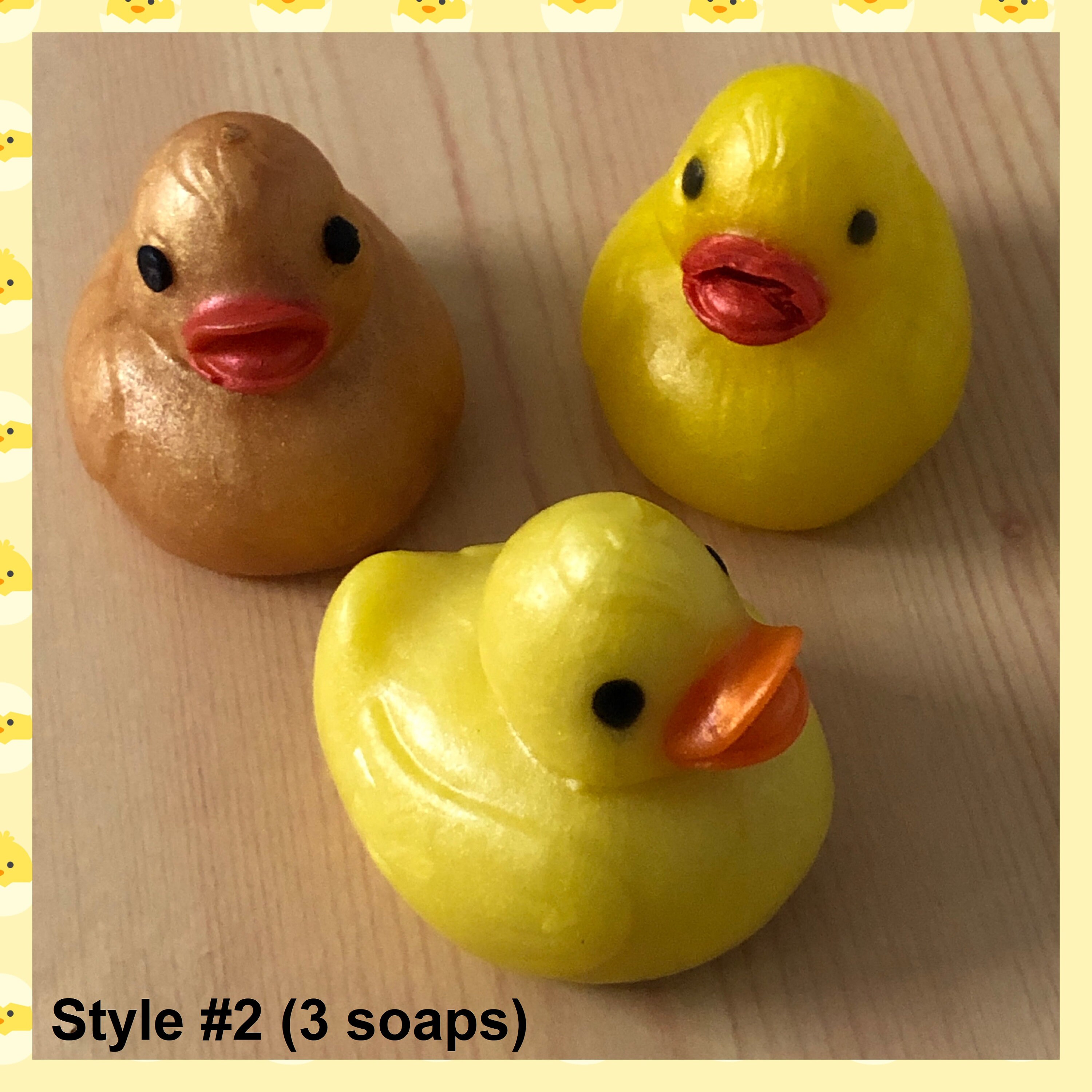 Duck Cupcake Soap. Duck Soap. Duck in a Cupcake. Cupcake Soap. Summer ...