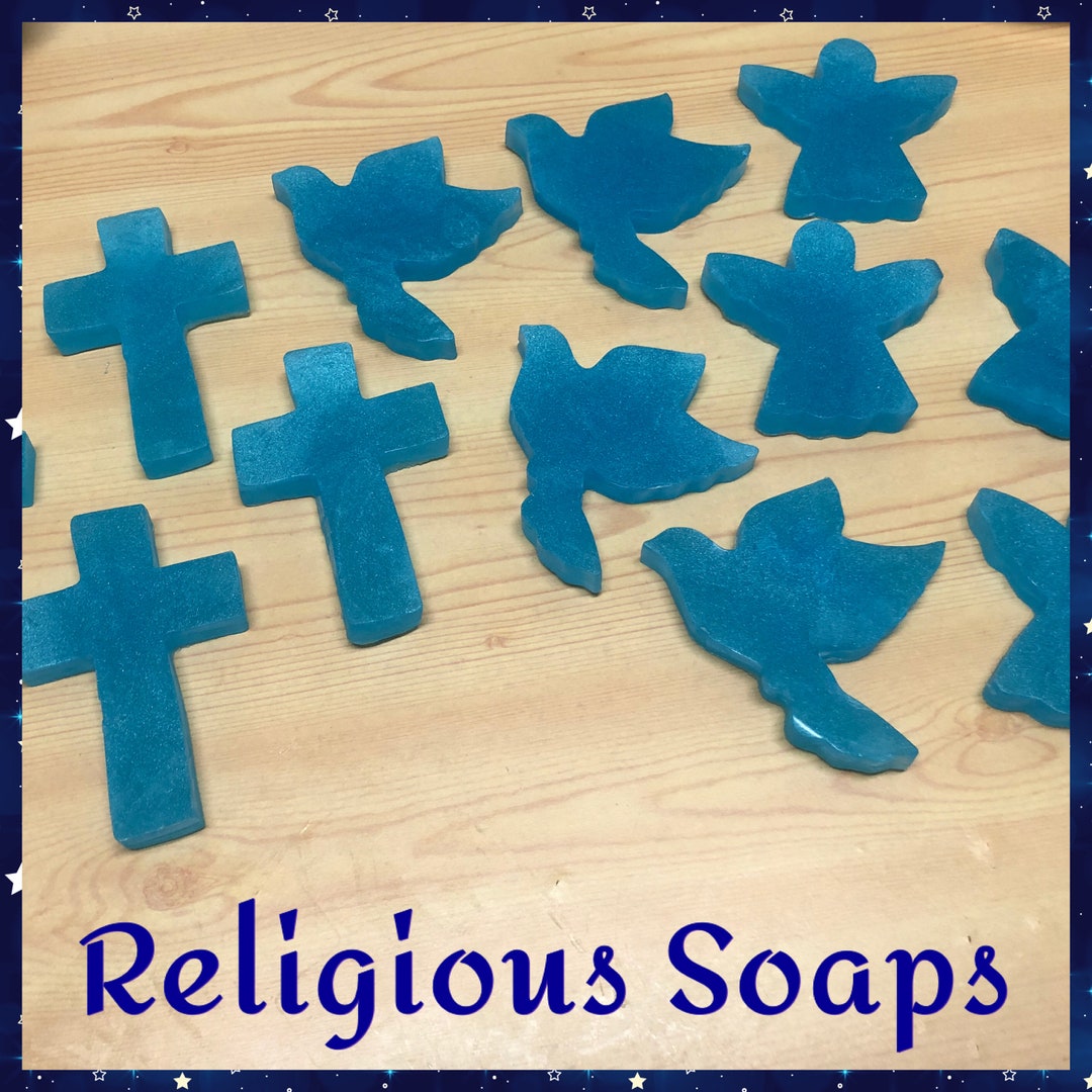Religious soaps of your choice Angels, Crosses, Doves, or Mixed Soaps ...