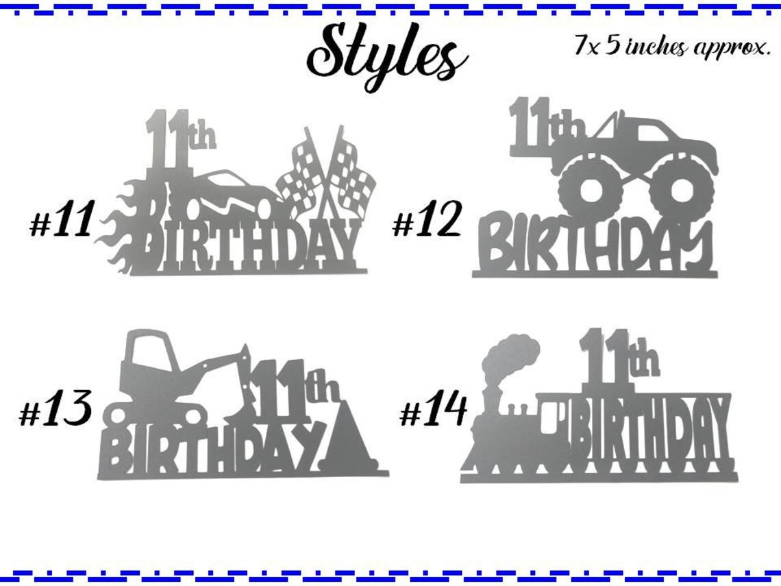 Birthday Cake Toppers for Boys Teens and Men. Sports Cake - Etsy