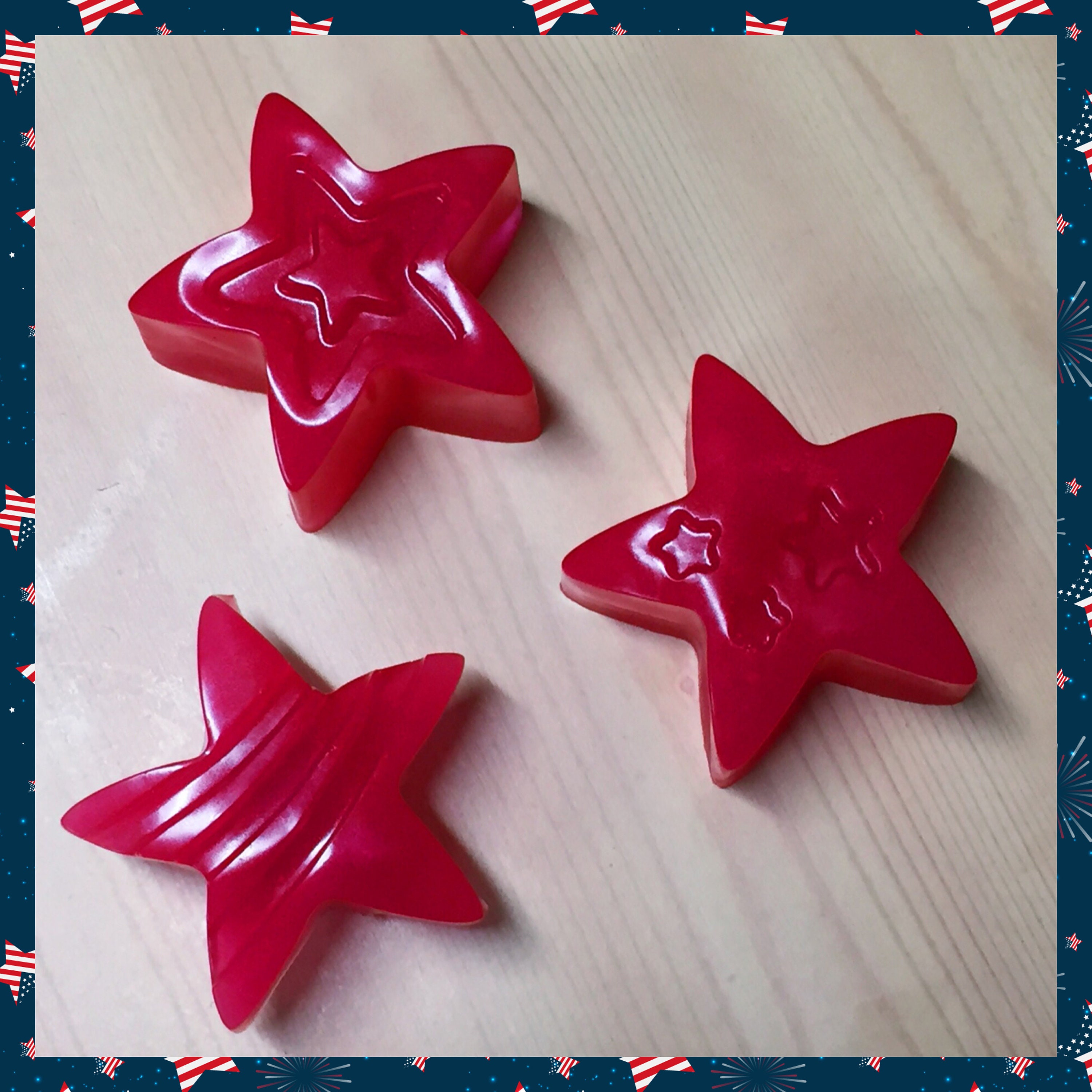 Star Soaps, Big Size Soap (3 Different Styles) Star Soaps. Star Soap ...