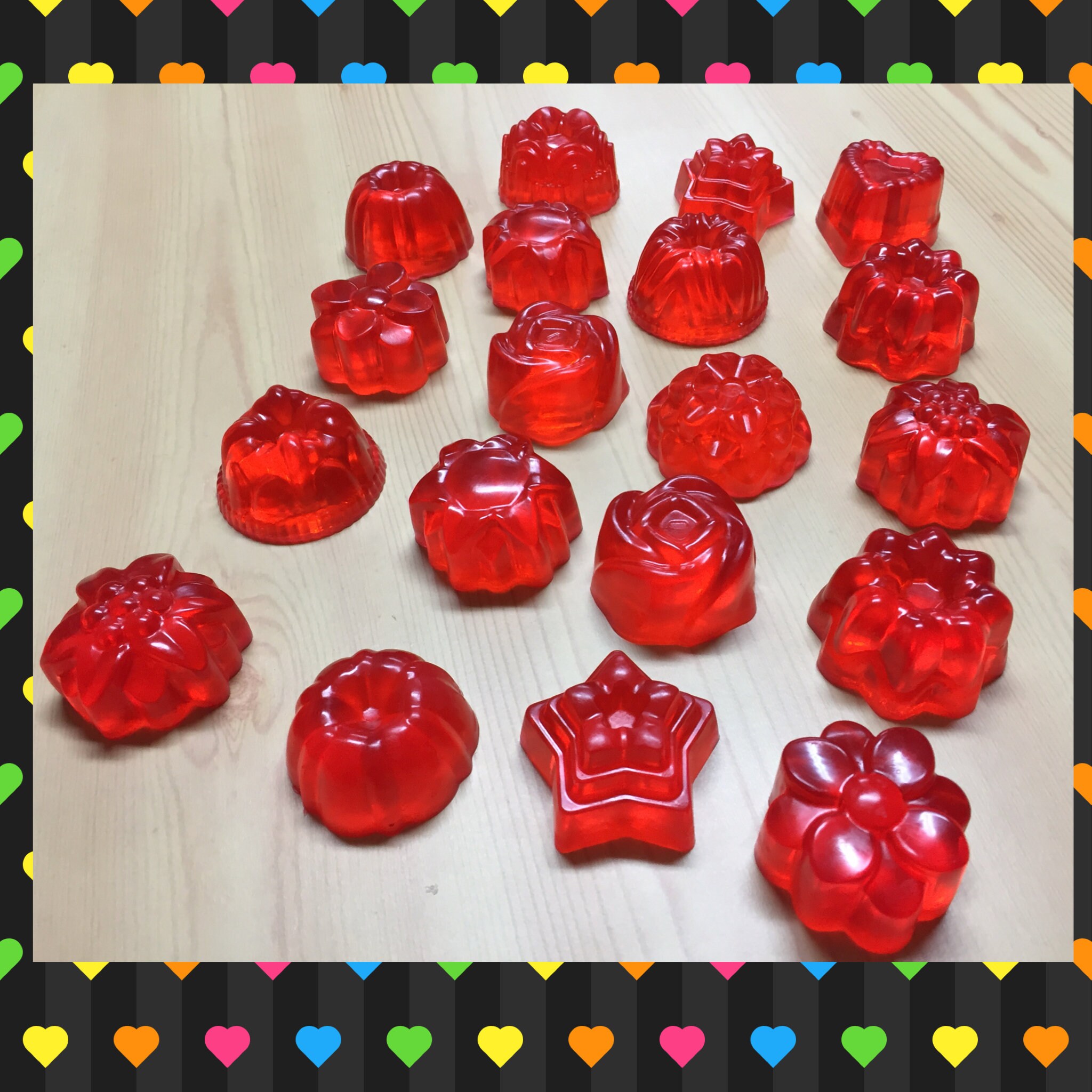 Flowers and Bundt Cakes Soaps. Flower Soap. Bundt Cake Soap. Small ...