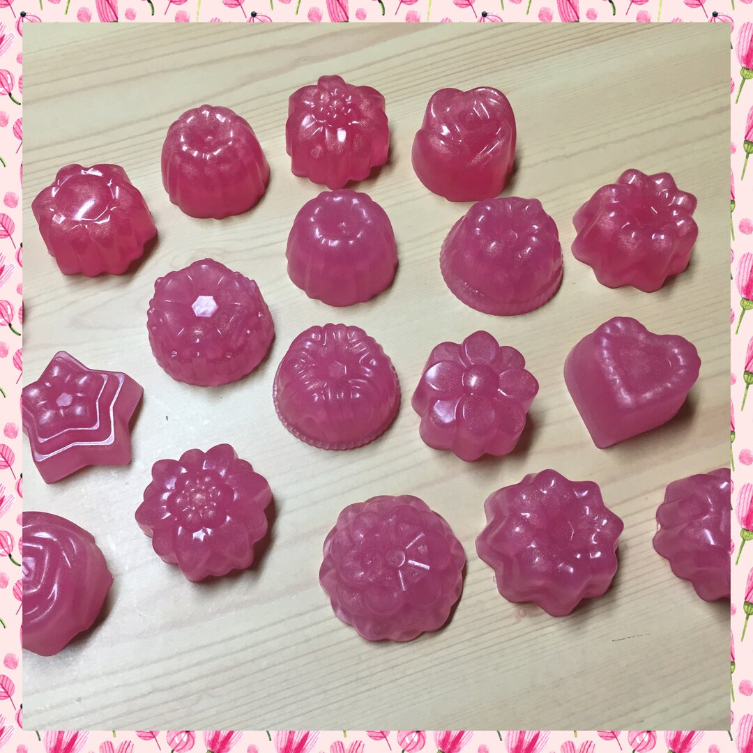 Flowers and Bundt Cakes Soaps. Flower Soap. Bundt Cake Soap. Small ...