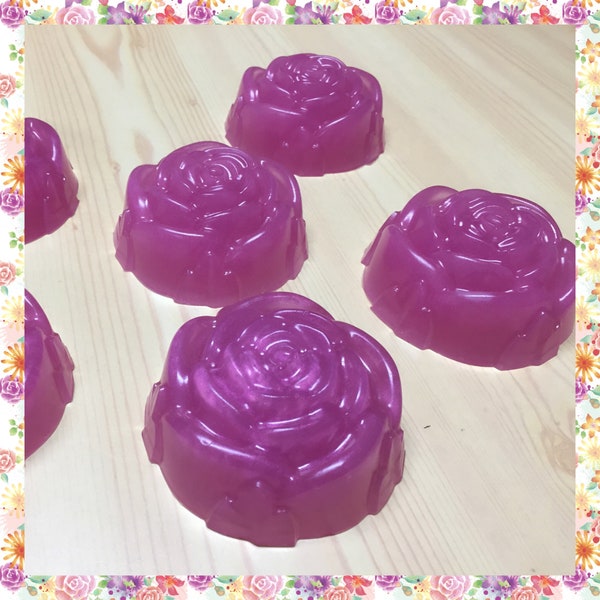 Soap Flowers - Etsy