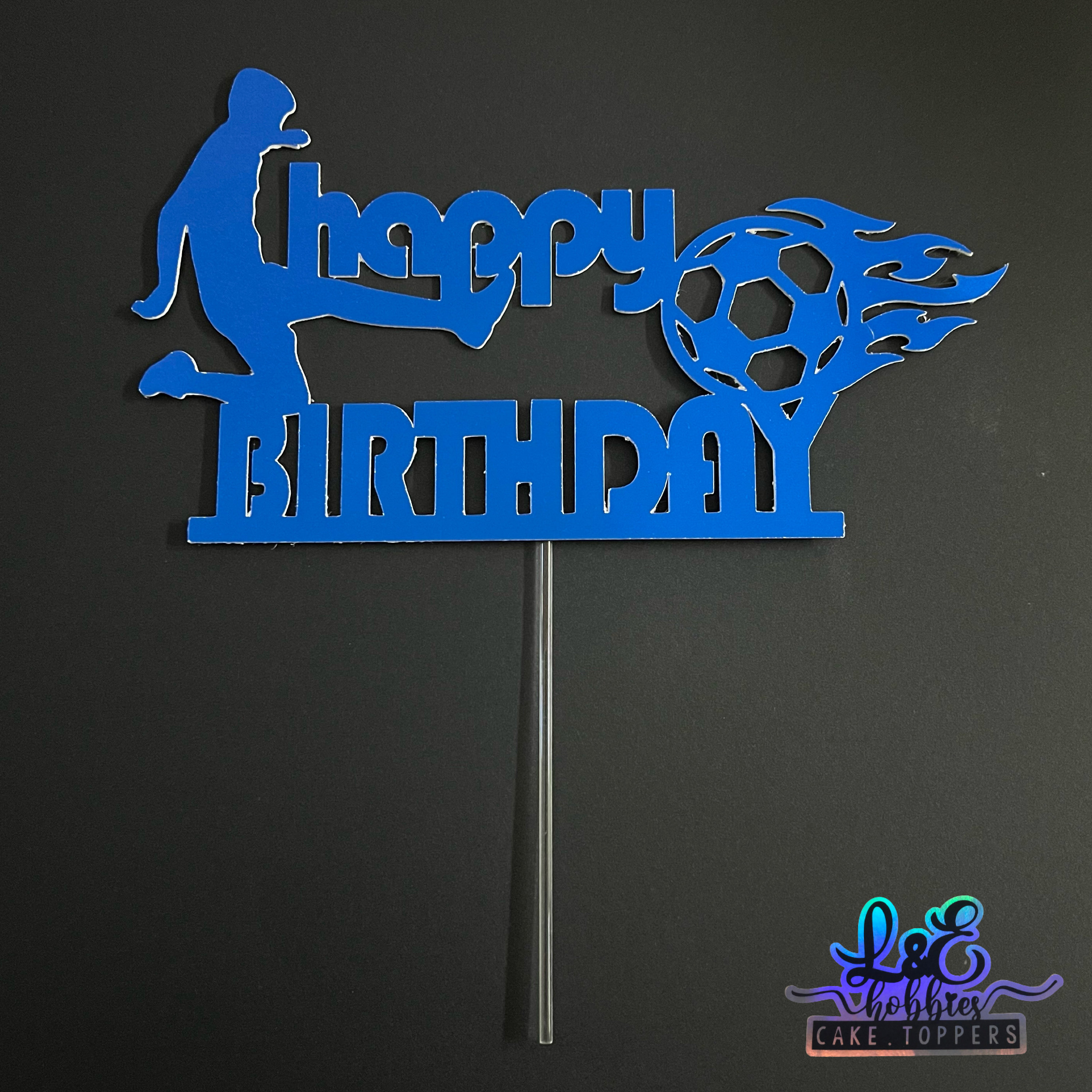 Birthday Cake Toppers for Boys, Teens, and Men. Sports Cake Topper ...