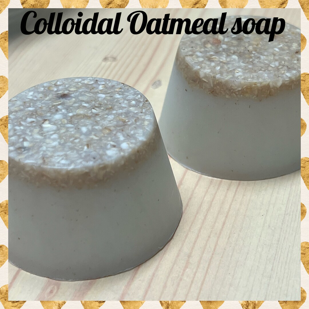 Colloidal Oatmeal Soap / Colloidal Oatmeal Soap - Etsy