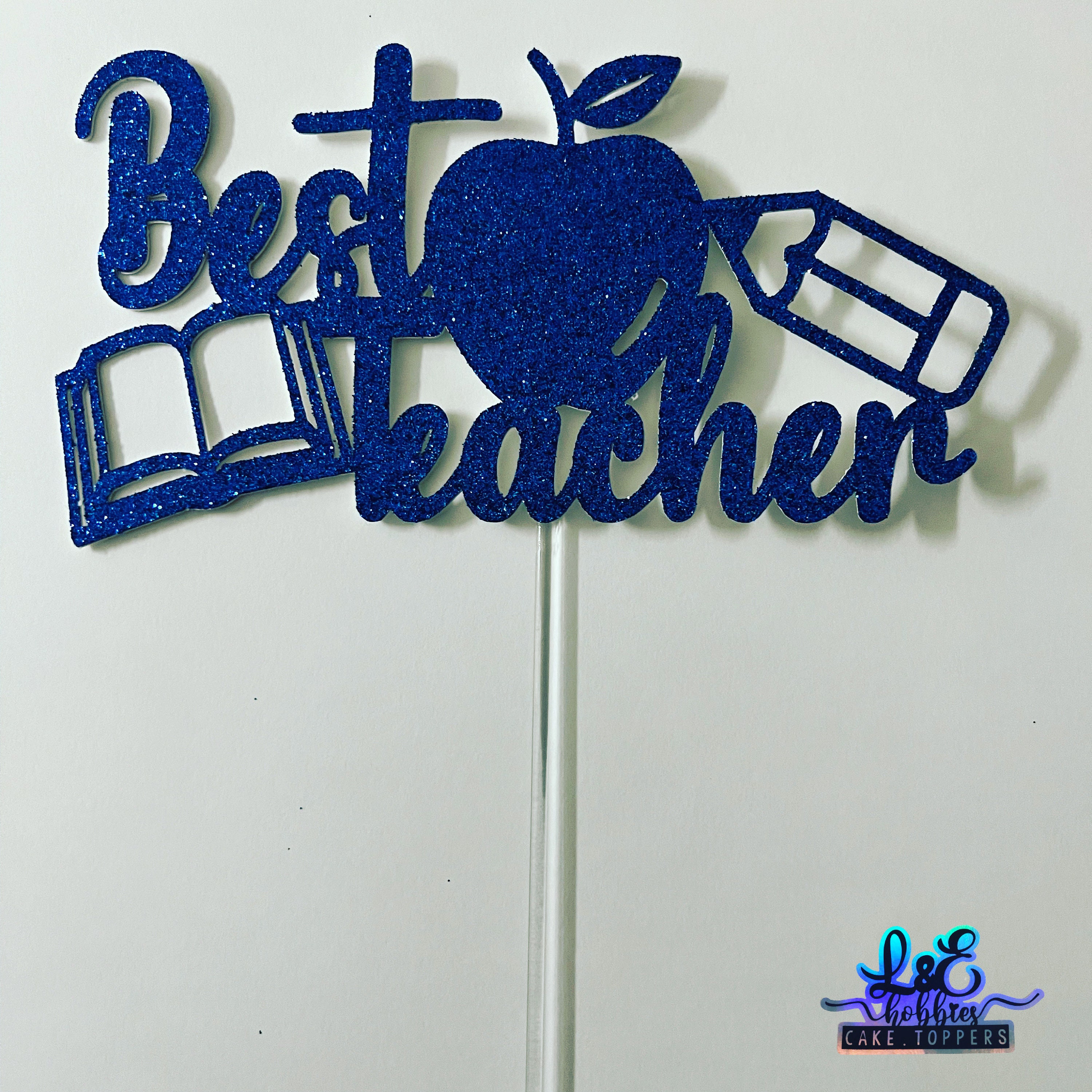 Teacher Cake Topper. School Cake Topper 3 Different Styles best Teacher ...