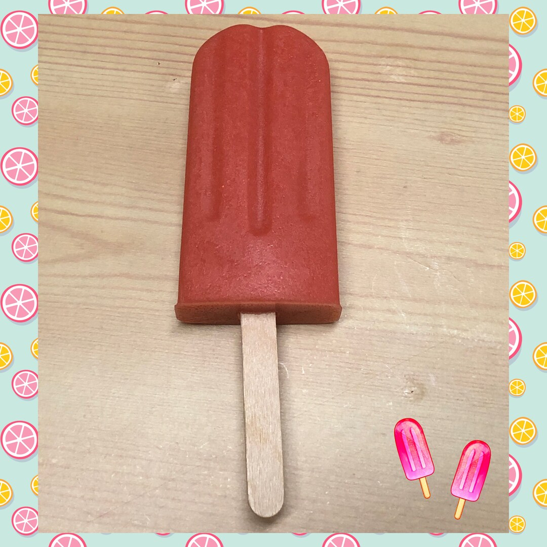 Popsicle Soaps. Simple Popsicle soap. Popsicle. Single color with ...