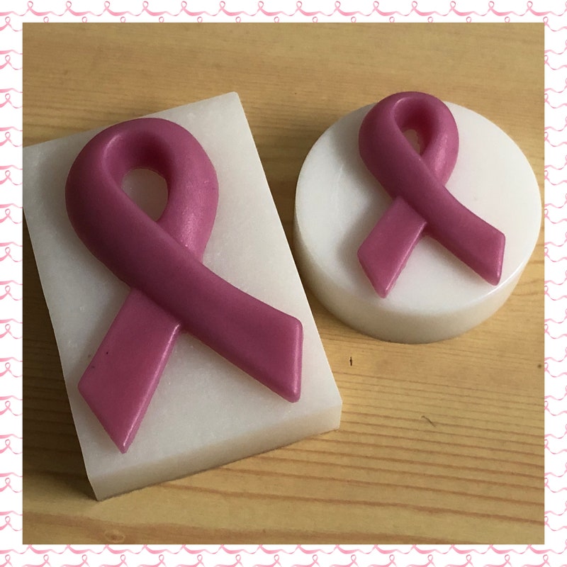 Pink Ribbon Soap - Etsy