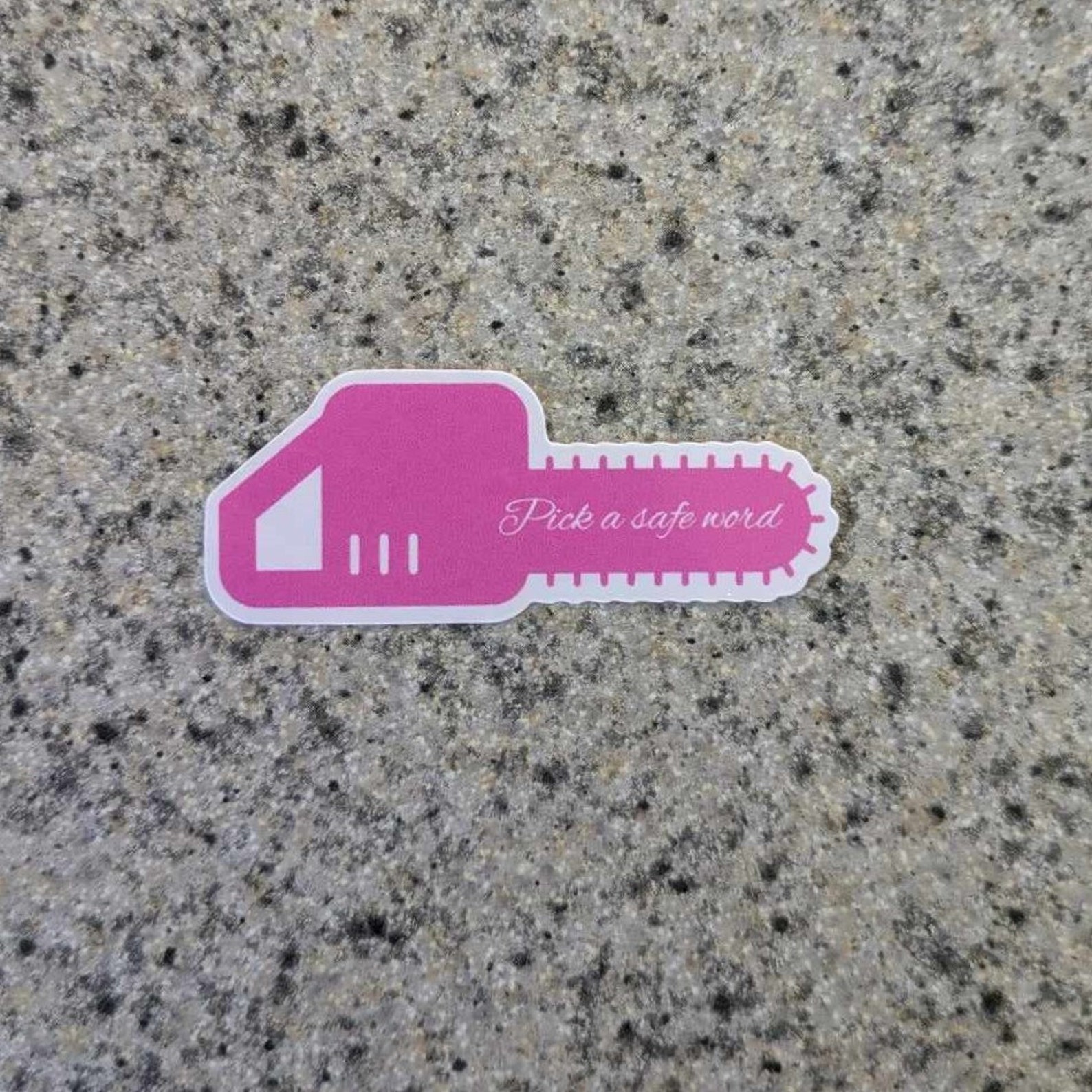 Safe Word Sticker - Butcher and Blackbird - Ruinous Love Sticker - Etsy