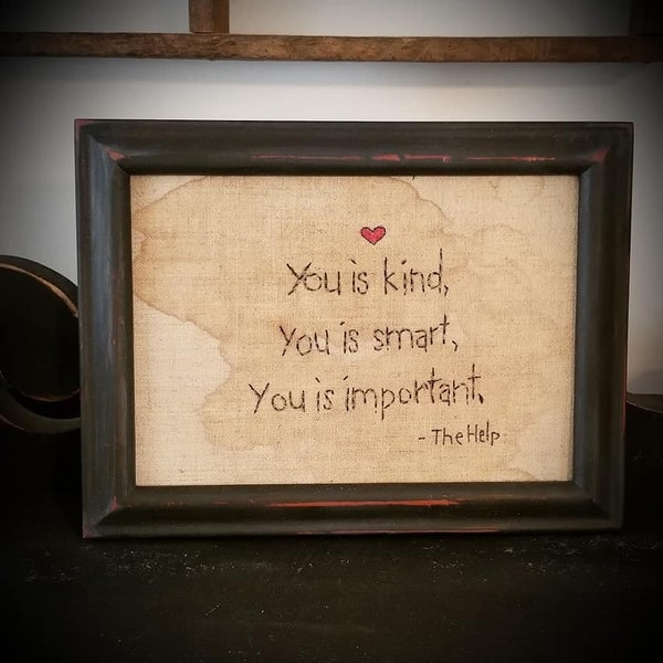 You is Kind You is Smart - Etsy
