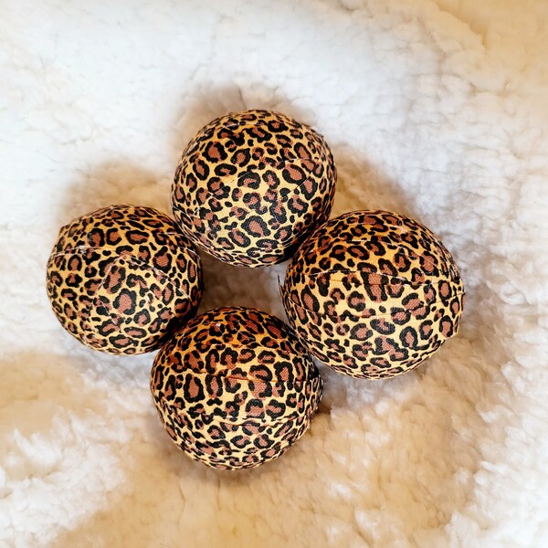 Leopard Print Ornaments - Etsy