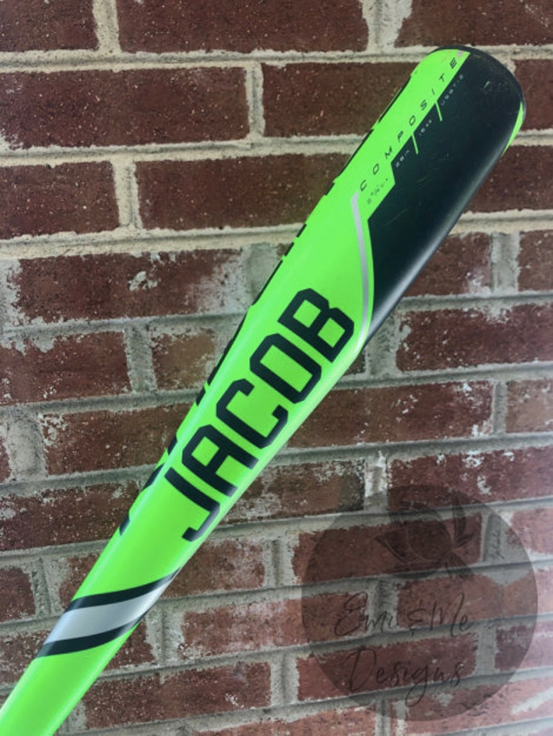 Custom Baseball Bat Decal Name Decal Baseball Decal - Etsy