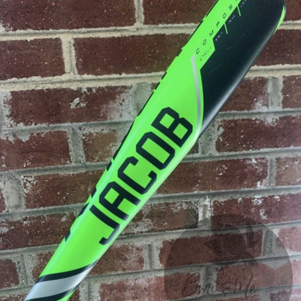 Custom Baseball Bat - Etsy