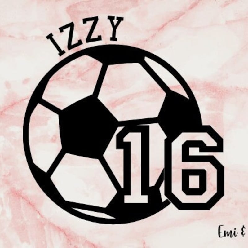 Soccer Decal - Etsy