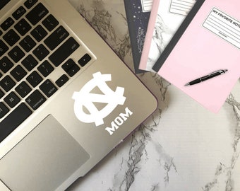 University of North Carolina UNC Tar Heels NCAA Collegiate 4 Inch Vinyl ...