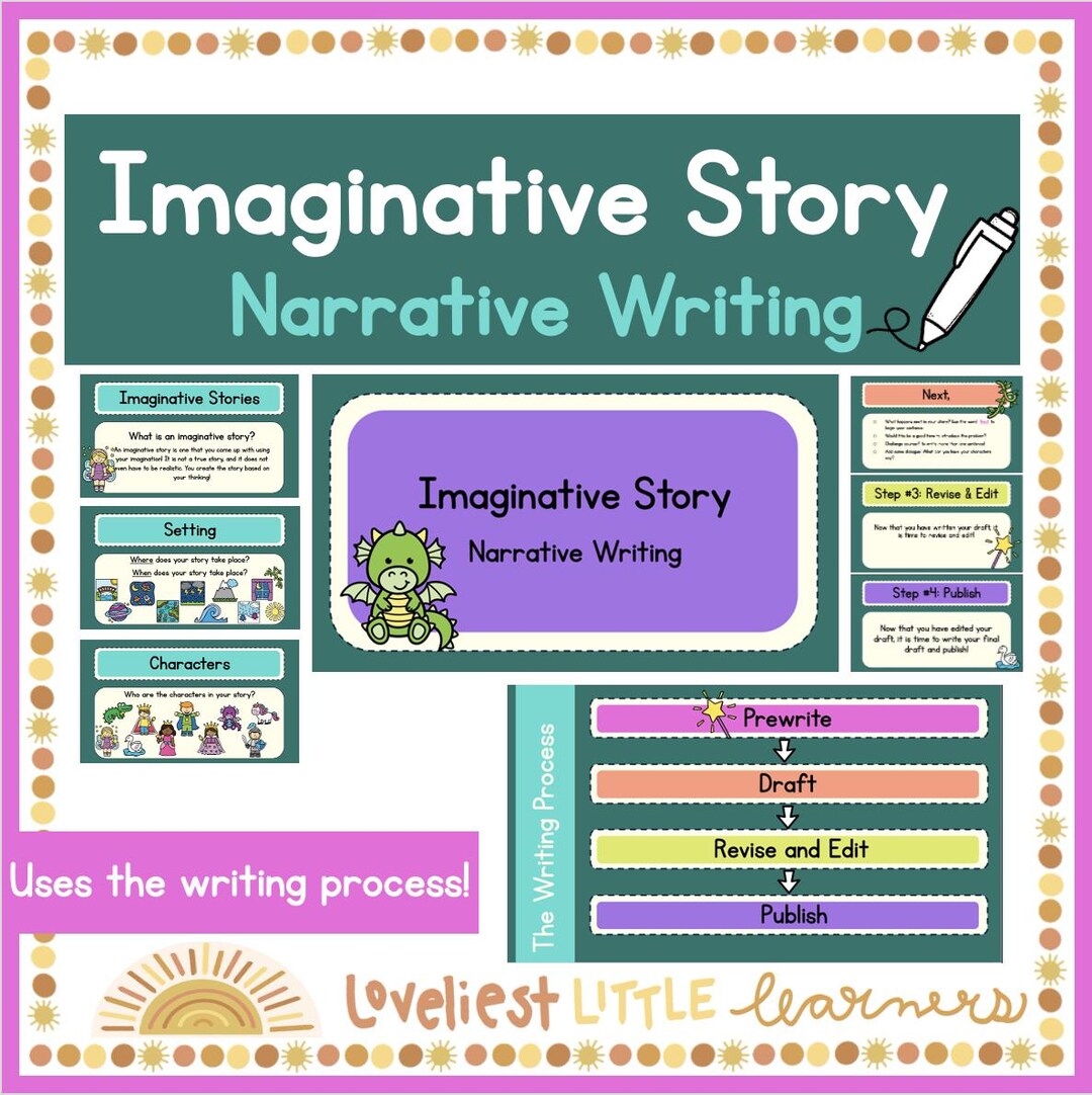 Imaginative Writing Unit - Narrative Writing - Etsy